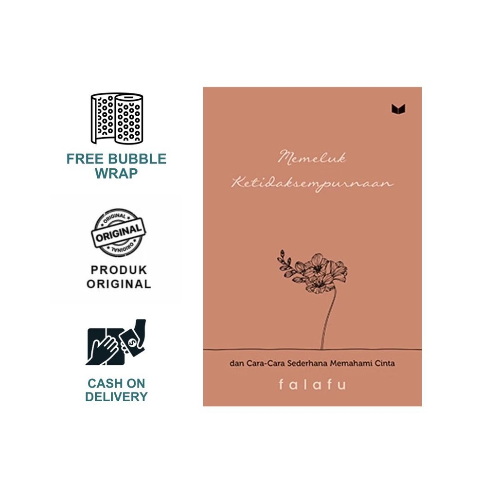 Jual [Media Kita] Memeluk Ketidaksempurnaan dan Cara-cara Sederhana ...