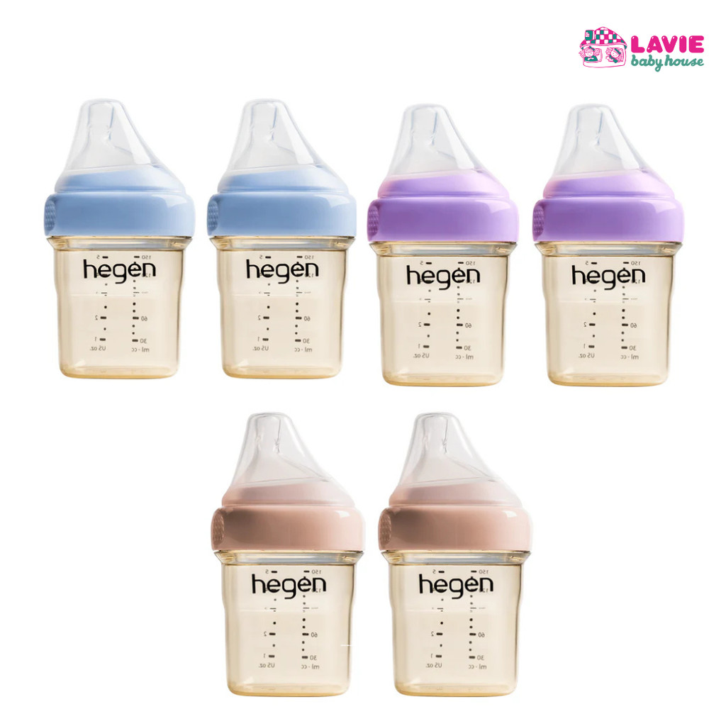 Jual Hegen PCTO™ 150ml/240ml/330ml/8oz Feeding Bottle PPSU (2-pack) | Shopee Indonesia