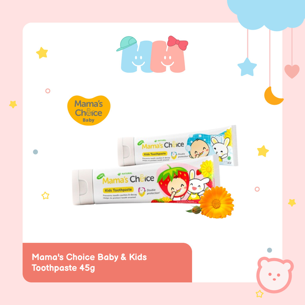 Jual Mama's Choice Baby & Kids Toothpaste - Pasta Gigi Anak dan Bayi ...