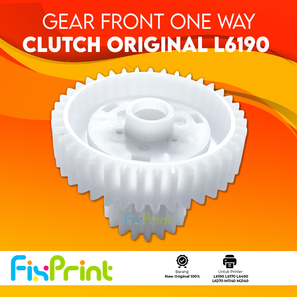 Jual Gear Front One Way Clutch Original Printer Epson L6490 L6270 L6170 ...