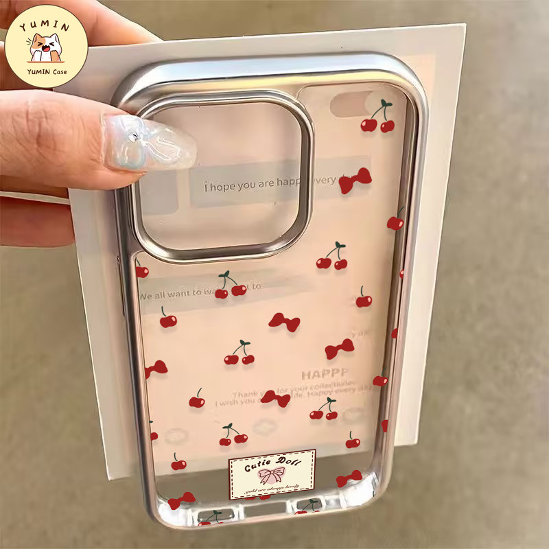 Jual Casing Ponsel Motif Bunga Sakura Merah Dan Kartun Kreatif ...