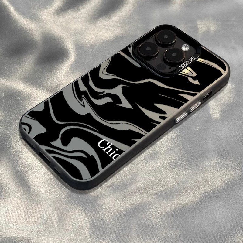 Jual Gelombang hitam Maju grafiti case iPhone seri Kompatibel untuk ...