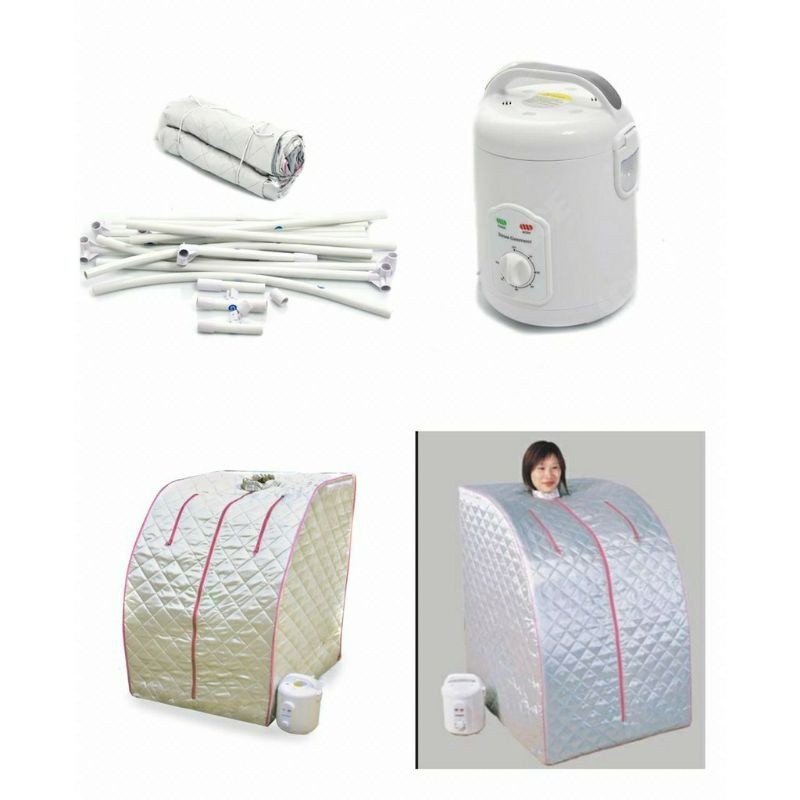 Jual Satu set Sauna Portable Satu Set/Alat Sauna/ALat Pelangsing Tubuh ...