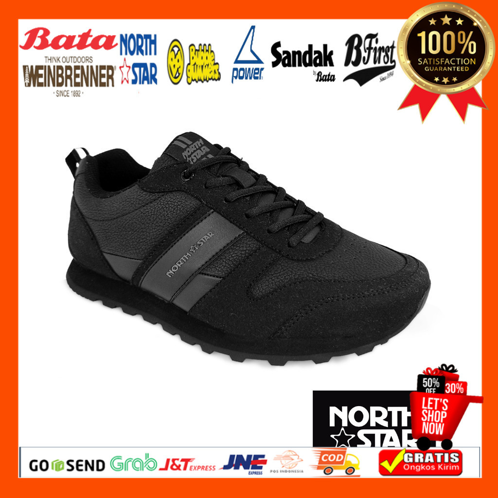 Jual Sepatu Snaekers Pria NORTH STAR [Produksi Lokal] Sepatu Sekolah ...