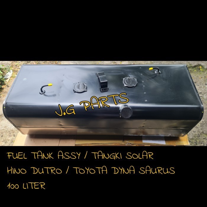Jual TANGKI TANKI SOLAR / FUEL TANK ASSY 100 LITER HINO DUTRO 130 ...