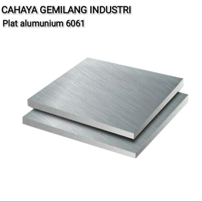 Jual Plat Alumunium 6061 12mm x 150mm x 150mm | Shopee Indonesia