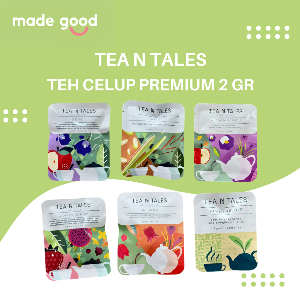 Jual Teh Celup Minuman Teh by Tea N Tales 2gr | Shopee Indonesia
