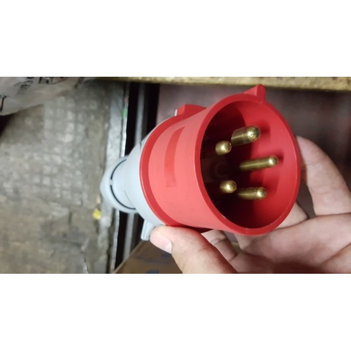 Jual Legrand Mobile Straight Plug 16A 5 Pin 3P + N + E Industrial ...