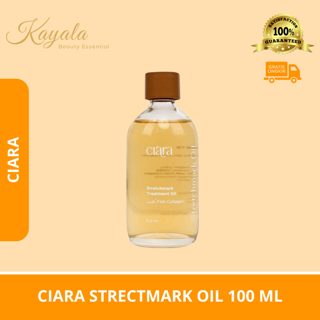 Jual CIARA STRECTMARK OIL 100 ML | Shopee Indonesia