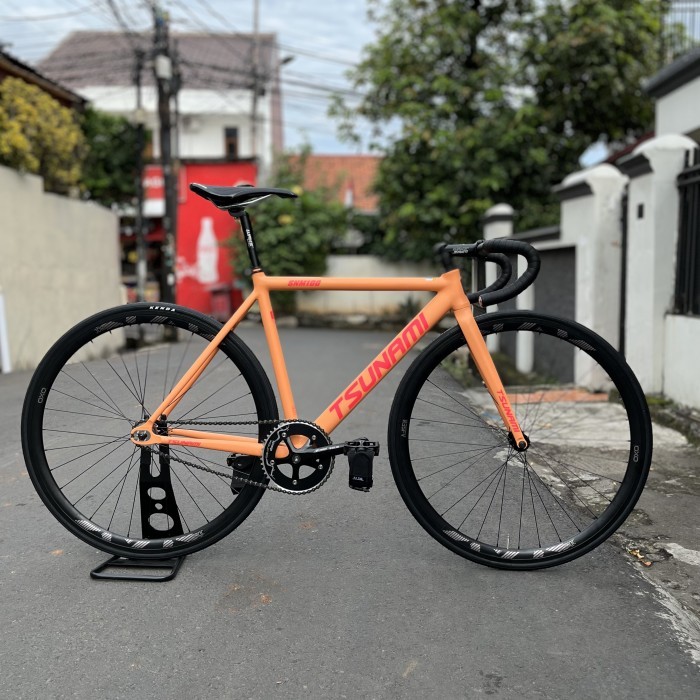 Jual Fullbike Sepeda Fixie Rakitan Tsunami SNM100 Murah Berkualitas ...