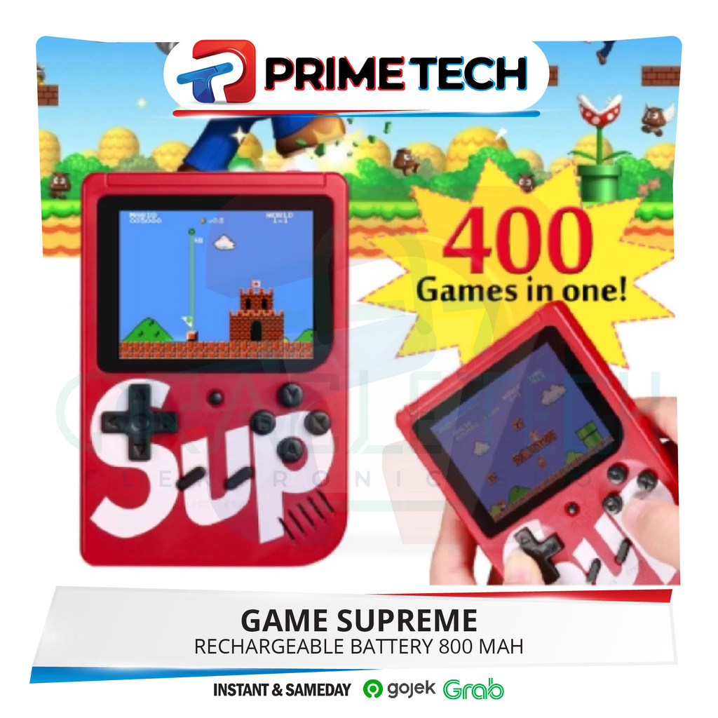 Jual Supreme Gamebox Nintendo 400 in 1 Console Gameboy Gamebot Gimbot ...