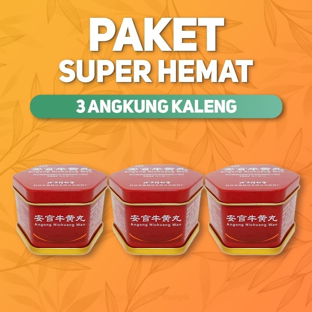 Jual PAKET HEMAT - Obat Stroke Cina Herbal Angkung Merah Angong Ni ...