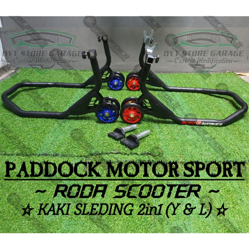 Jual Standar Paddock Pedok Belakang Motor Universal Series New KC UNV ...