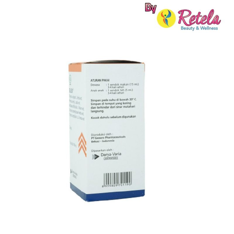 Jual SILEX SYRUP BOTOL ISI 100ML | Shopee Indonesia