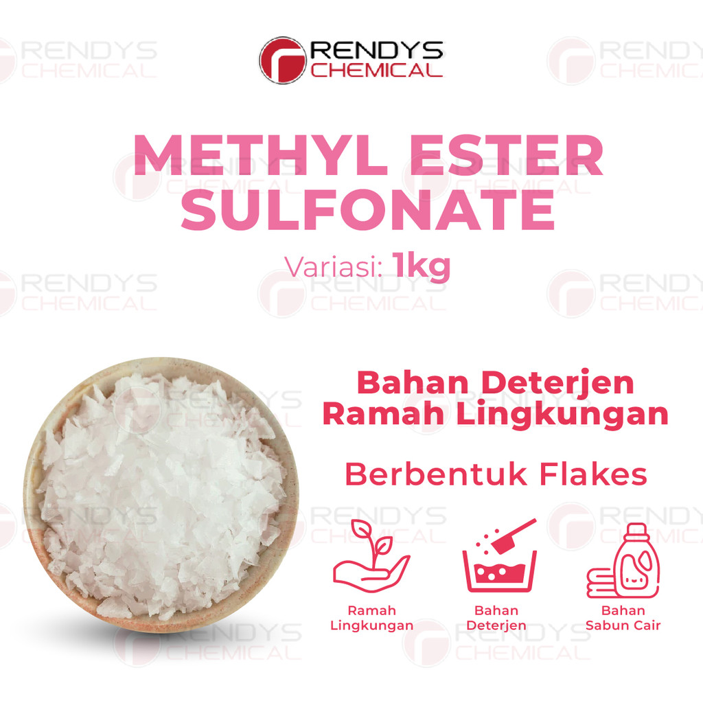 Jual MES FLAKES/ Methyl Ester Sulfonate / Metil Ester Sulfonat ...