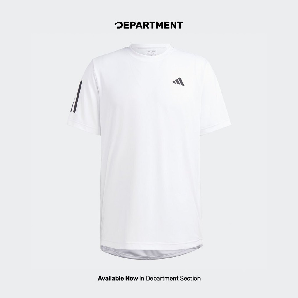 Jual ADIDAS CLUB 3 STRIPES Kaos Tenis Pria HS3261 ORI | Shopee Indonesia