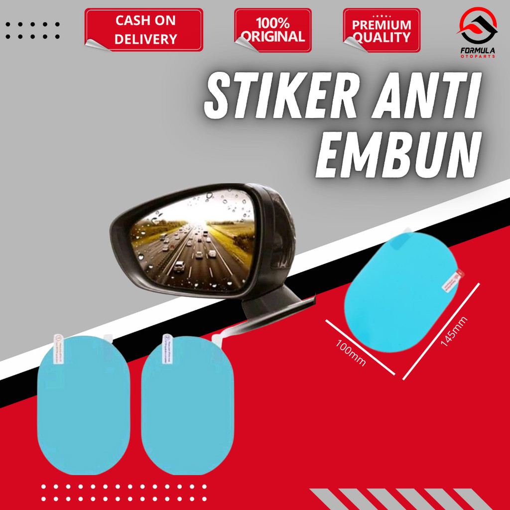 Jual Stiker Anti Air Embun ScreenGuard Untuk Kaca Spion Mobil Fog ...