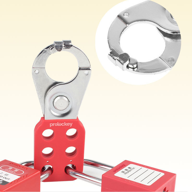 Jual 25/38mm Heavy Duty Lockout Kit 6 Hole Safety Lockout Steel Lockout ...