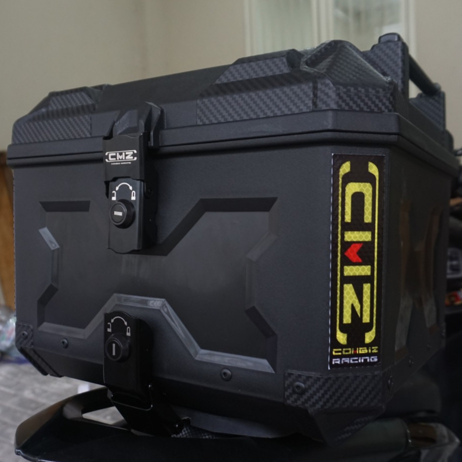 Jual CMZ - Top Box Motor Belakang Kapasitas 45 Liter Tahan Air Kotak ...