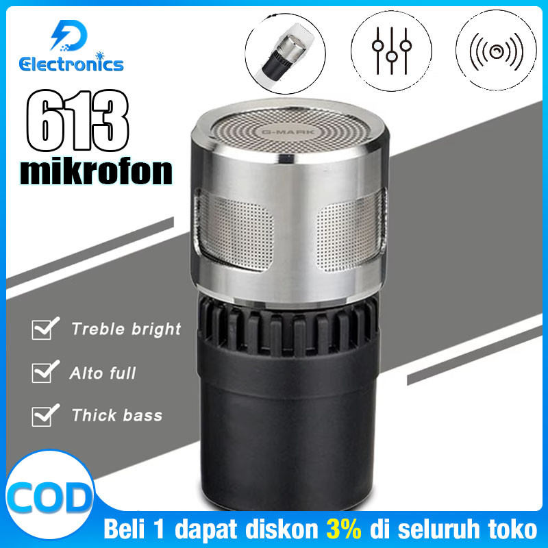 Jual Spul spol MIC LAD LD 03 High Sensitivity Profesional Dynamic Spool ...