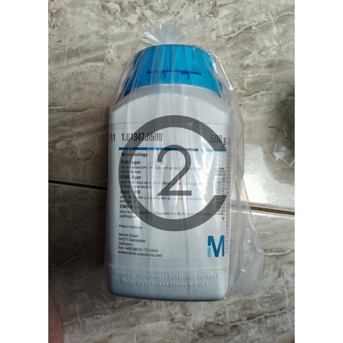 Jual EMB Agar / Eosin Methylene Blue Agar 1 gram Merck 101347 | Shopee Indonesia