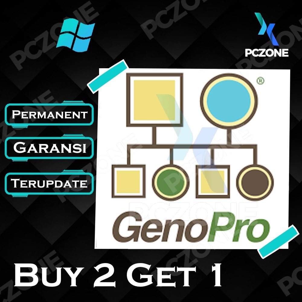 Jual win Genopro Diagram Sisilah Permanent Full Versi | Shopee Indonesia