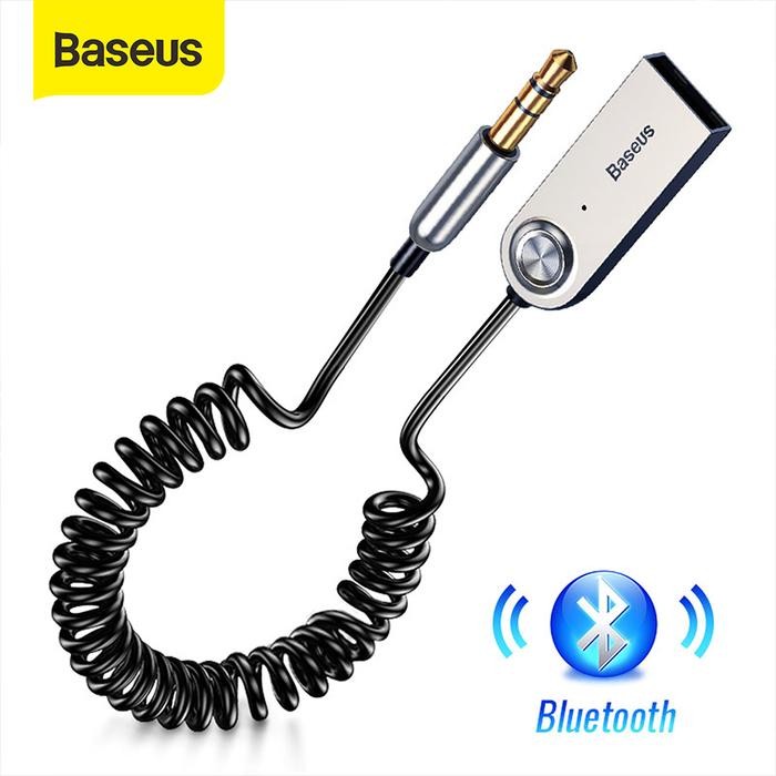 Jual Baseus Adaptor Bluetooth USB Wireless Receiver Audio Transmitter ...