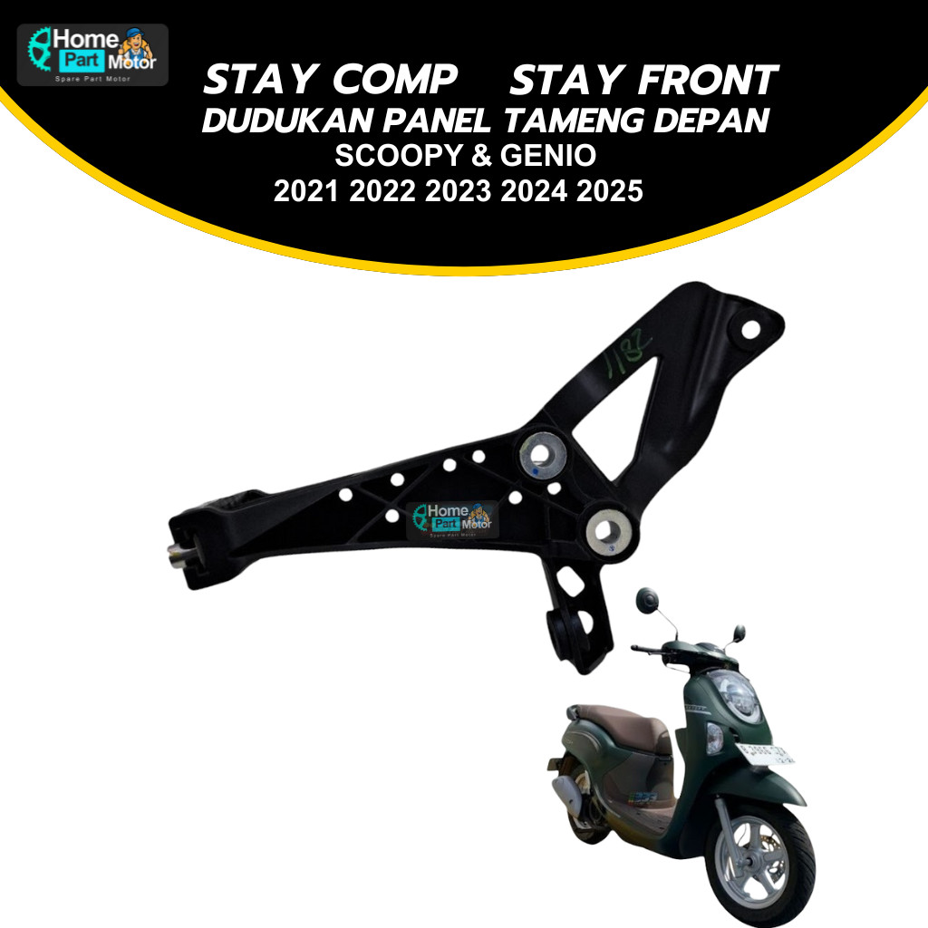 Jual stay comp stay front dudukan panel tameng depan scoopy new 2021 ...