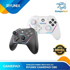 Jual Sades Ryunix G80 / G-80 Wireless Gamepad Gaming Controller Hall ...