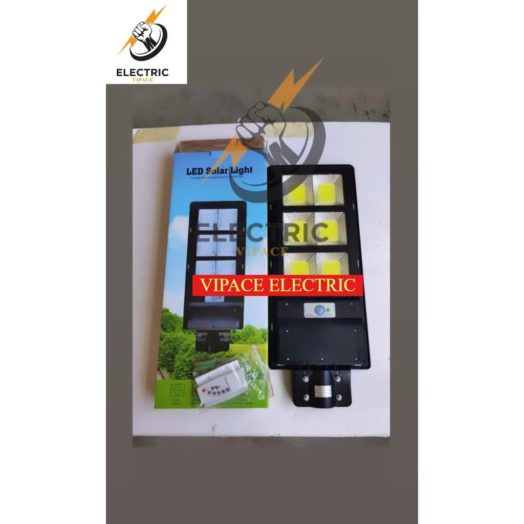 Jual Lampu Jalan Led 150 watt PJU Solar cell 150w 150W With remote | Shopee Indonesia