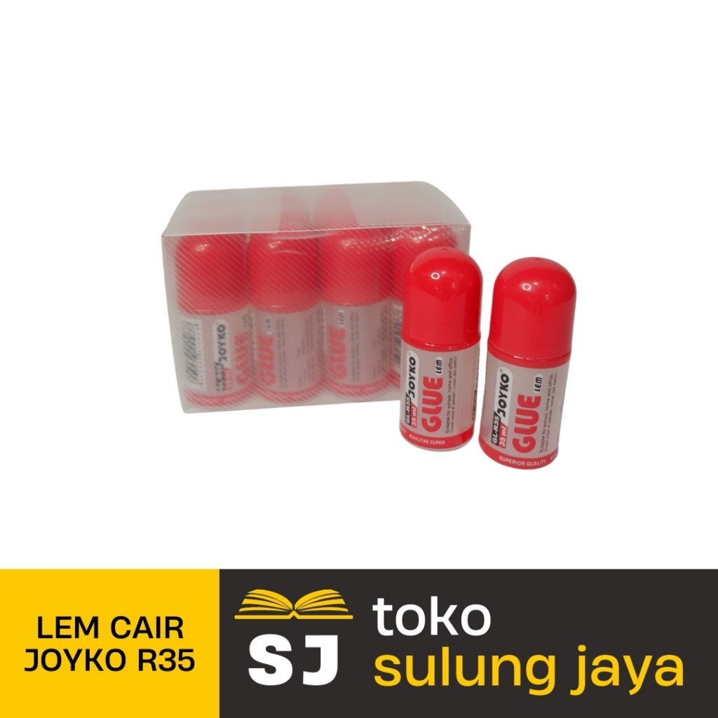 Jual LEM CAIR JOYKO R35 | LIQUID GLUE | JOYKO GLUE | JOYKO LIQUID ...