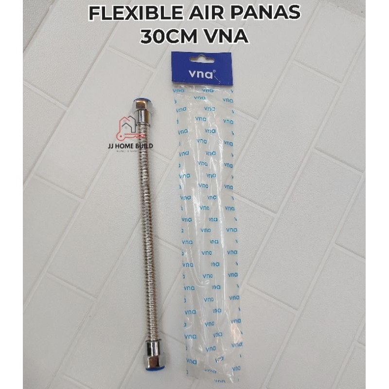 Jual Selang Flexible Kaku Air Panas 30Cm VNA Kuningan Tebal | Shopee Indonesia