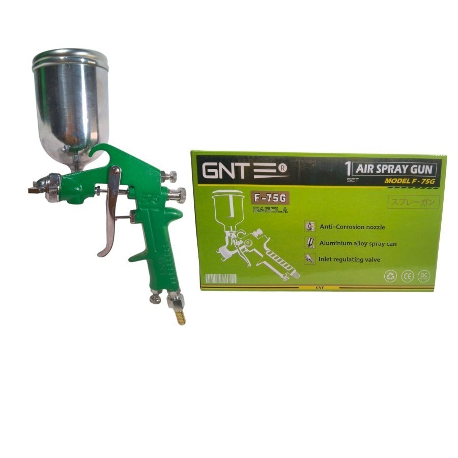 Jual GNT F-75G - Air Spray Gun / Cat Semprot Angin Duco F 75 G | Shopee ...