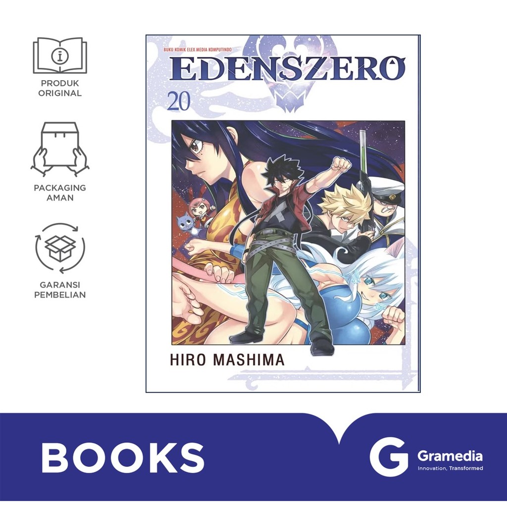 Jual Edens Zero 20 ( Hiro Mashima ) | Shopee Indonesia