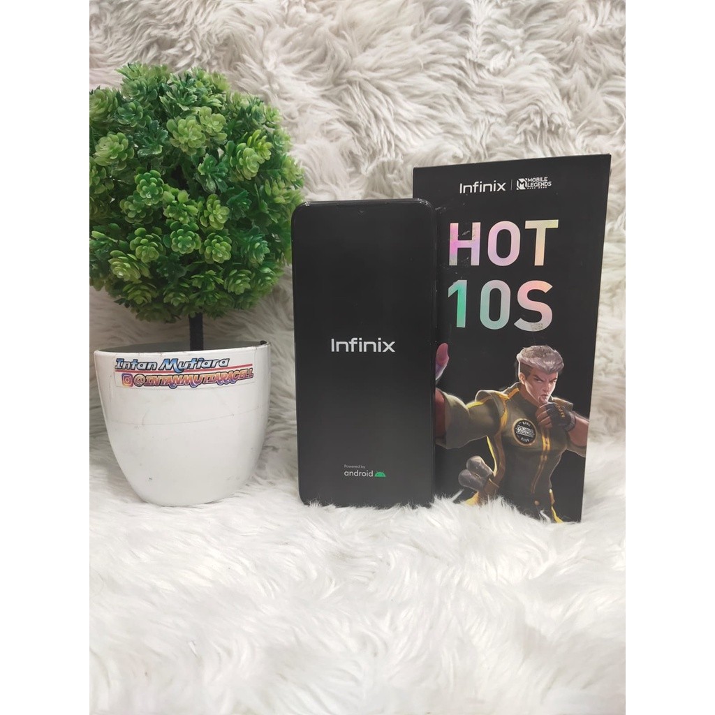 Jual Infinix Hot 10S Ram 4/64GB | Ram 4/128GB | Ram 6/128GB (Second ...