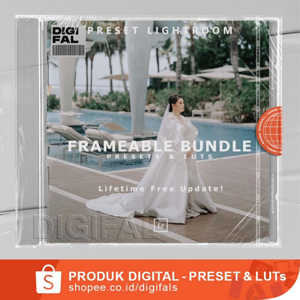 Jual Original Frameable Bundle FULL Collection Presets & LUTs (Lengkap) | Shopee Indonesia