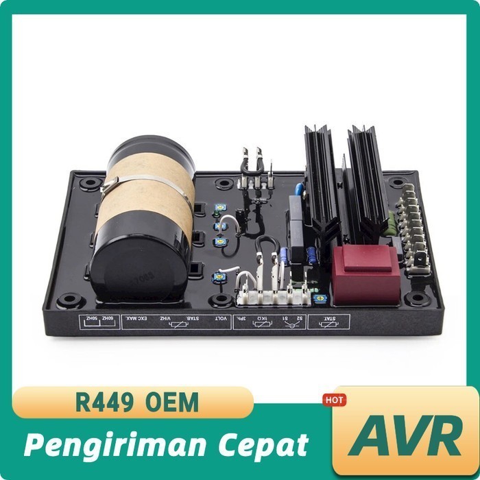 Jual AVR Generator R449 / AVR Genset R 449 FOR LEROY SOMER Replacement ...