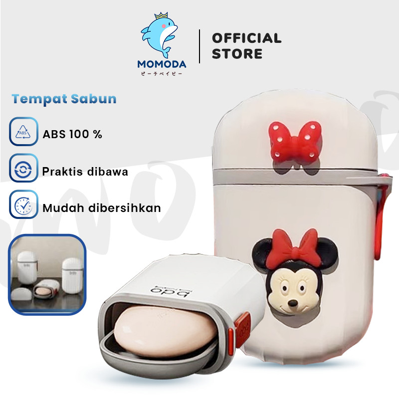 Jual MOMODA Soap Dispensers/Holders & Boxes/Tempat kotak Sabun batang ...