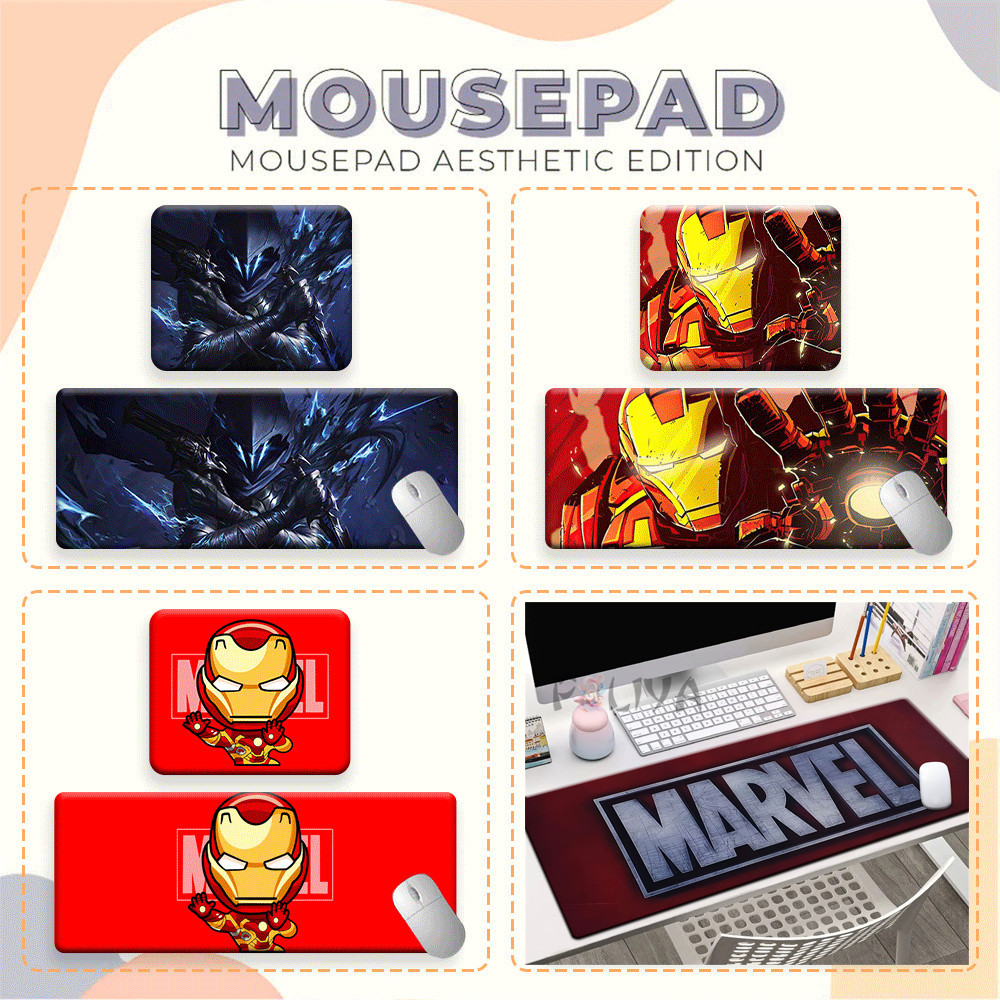 Jual Mousepad Big Size Deskmat For Computer Alas Meja Gaming Mouspad ...