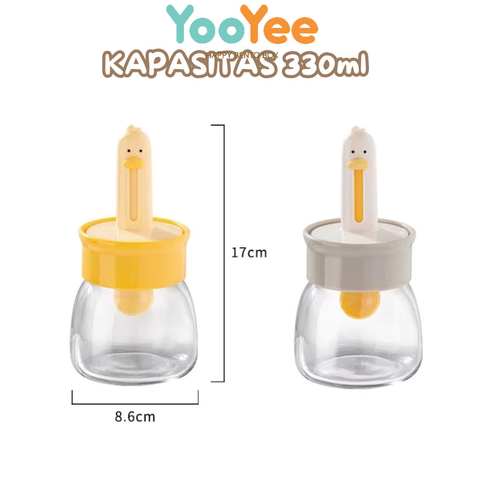 Jual Yooyee Botol Bumbu Kaca Dengan Sendok/wadah bumbu serbaguna kedap udara | Shopee Indonesia