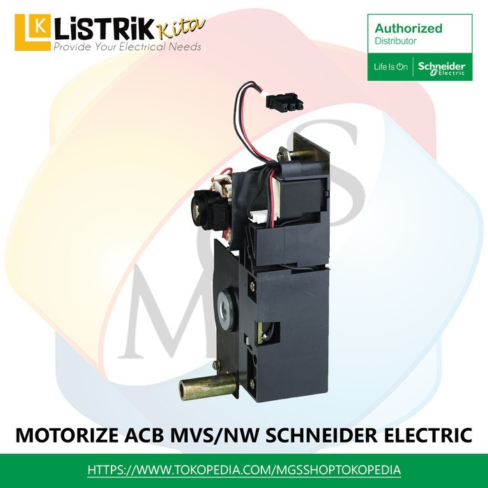 Jual SCHNEIDER Motor mechanism MCH 100 to 130VAC - 48526 | Shopee Indonesia