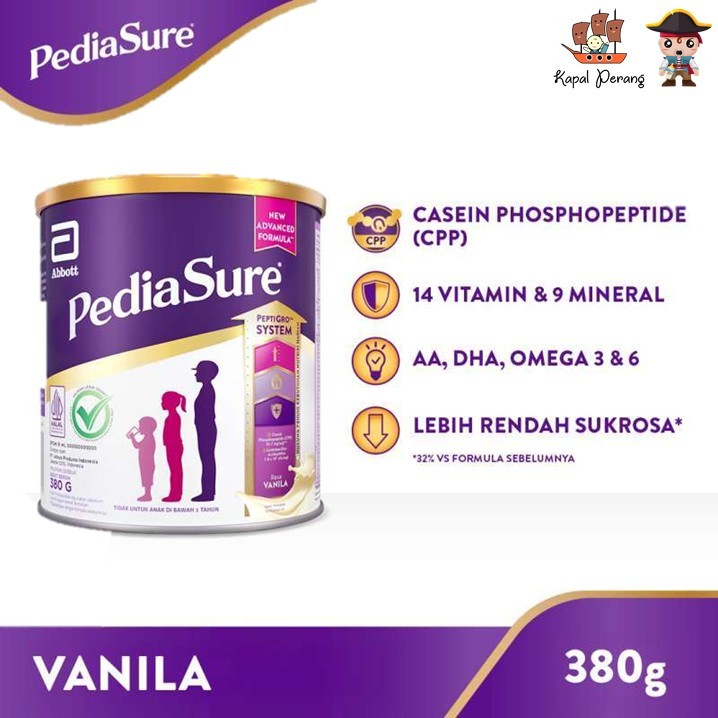 Jual Pediasure Triplesure Vanila 400 gram | Shopee Indonesia