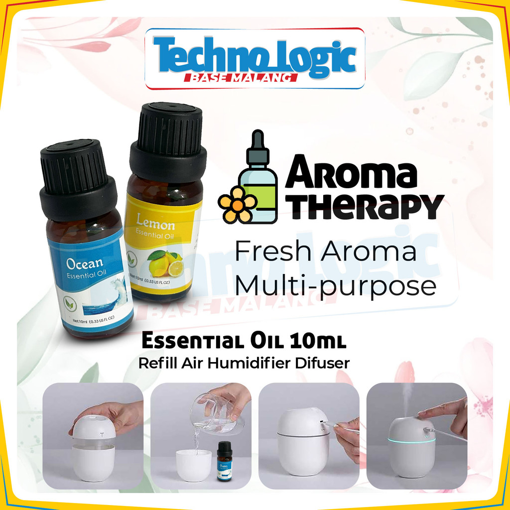 Jual Oil Diffuser 100% Murni Aromatherapy Humidifier Fragrance Oil ...