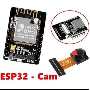 Jual ESP32-CAM ESP-32 CAMERA OV2640 WIFI Module ESP32 | Shopee Indonesia