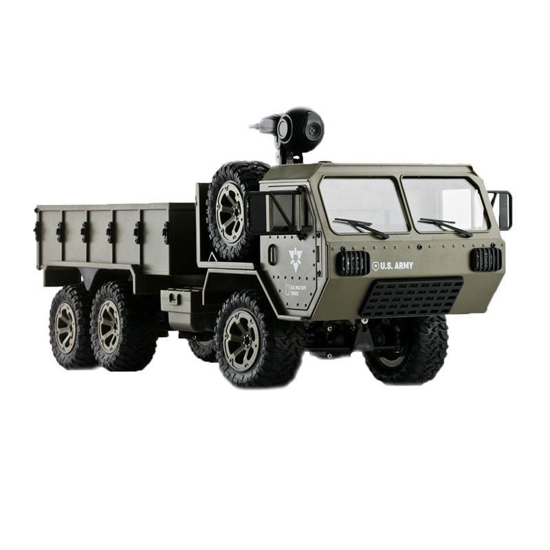 Jual Cross-border FY004 full scale wheeled truck remote control vehicle ...