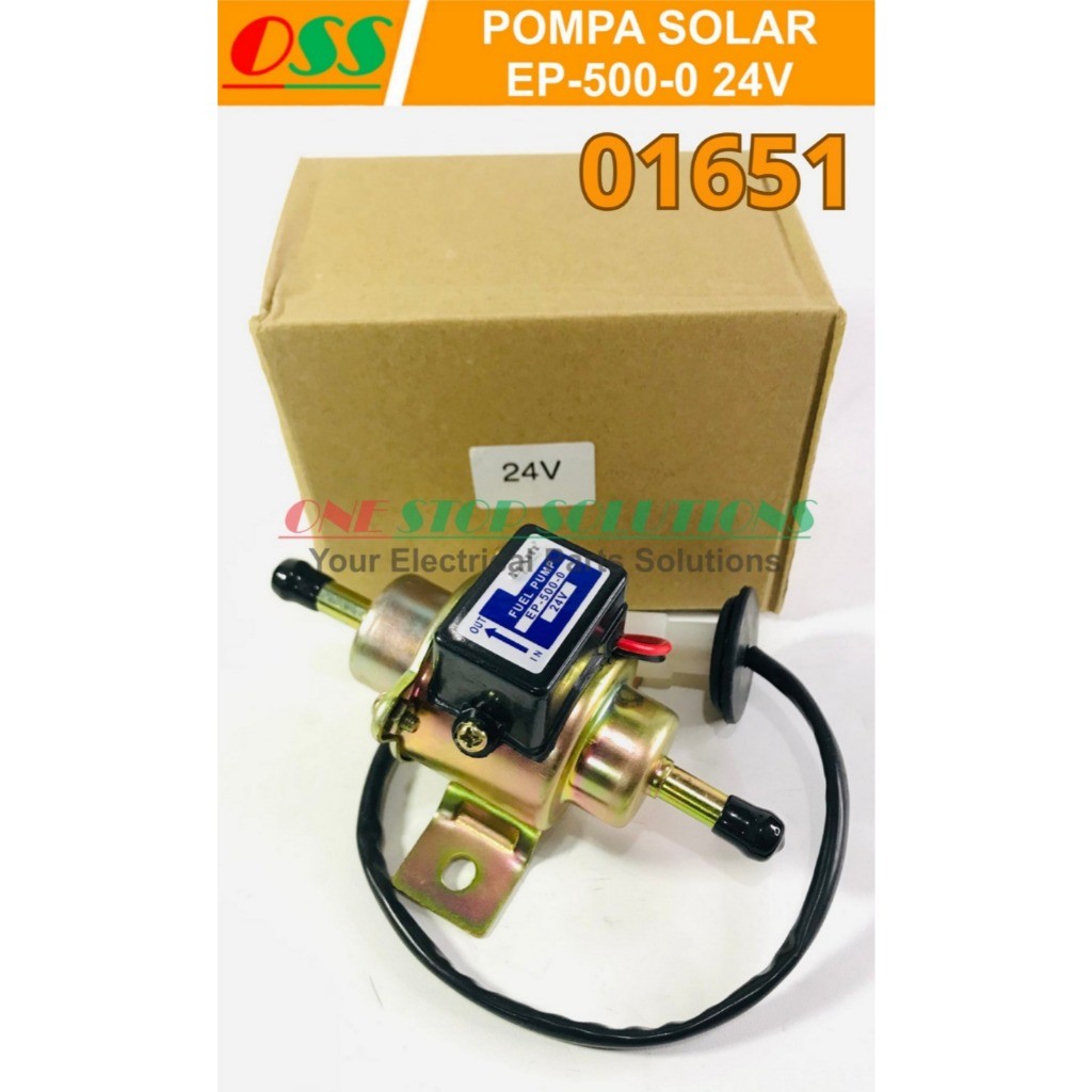 Jual POMPA SOLAR ROTAK ROTAX FUEL PUMP EP-500-0 24VDC | Shopee Indonesia