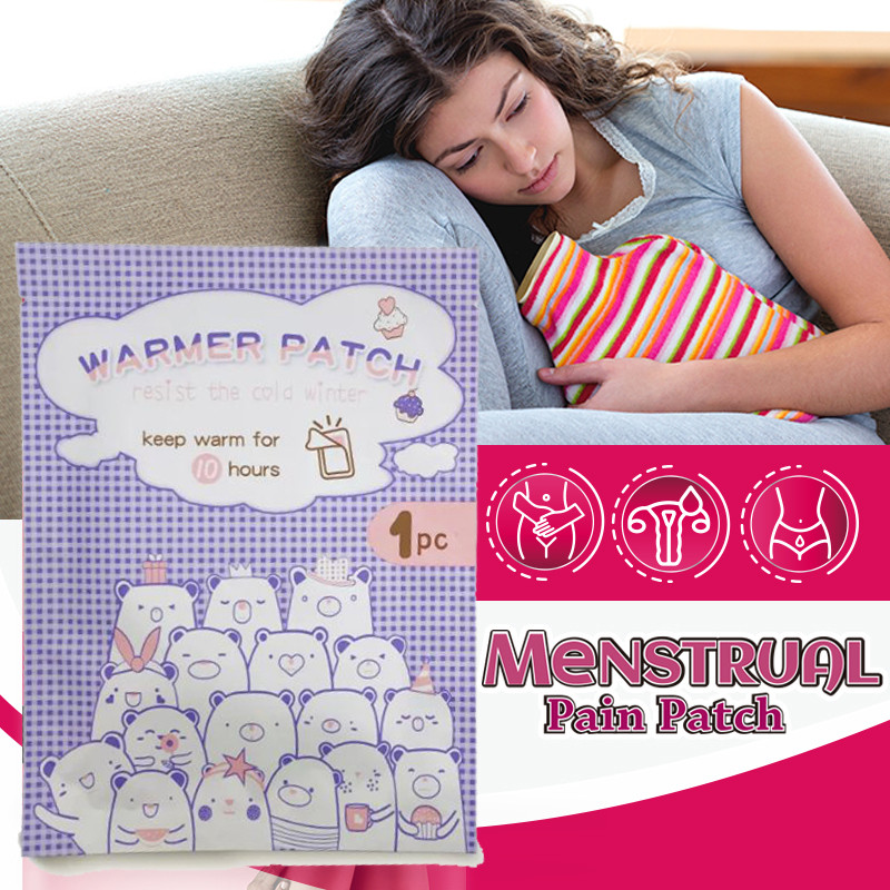 Jual 5pcs Menstrual Warmer Patch ( Pad Terapi Nyeri Haid | Pereda Kram ...