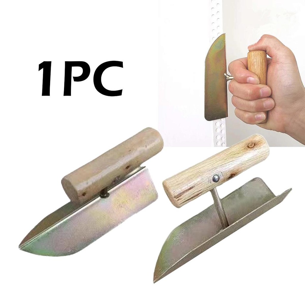 Jual Trowel stainless Trowel Besi Concave/ Convex 90 Derajat plastering ...