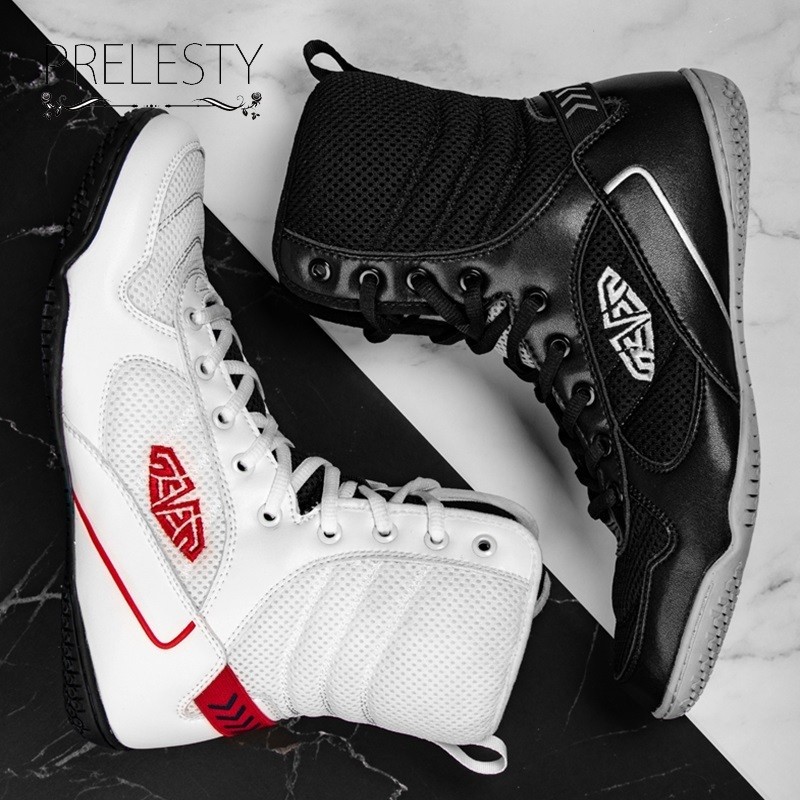 Jual Terlaris Fashion Sepatu Tinju Pria Boxing Shoes Sport Olahraga ...