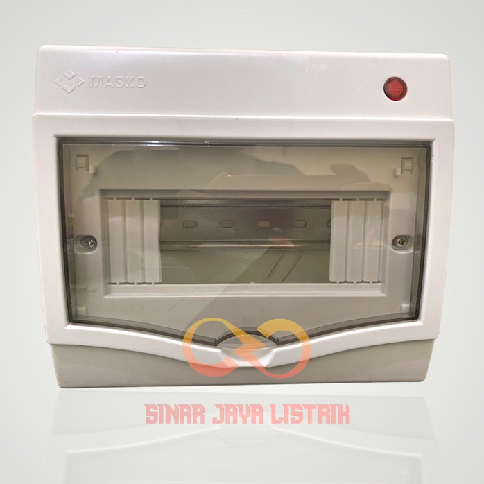 Jual MASKO Box MCB 5-8Grup + Lampu 9808L / MCB BOX IB OB | Shopee Indonesia